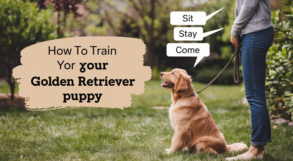 Golden Retriever Puppy Training Guide: Master in Sit & Stay
