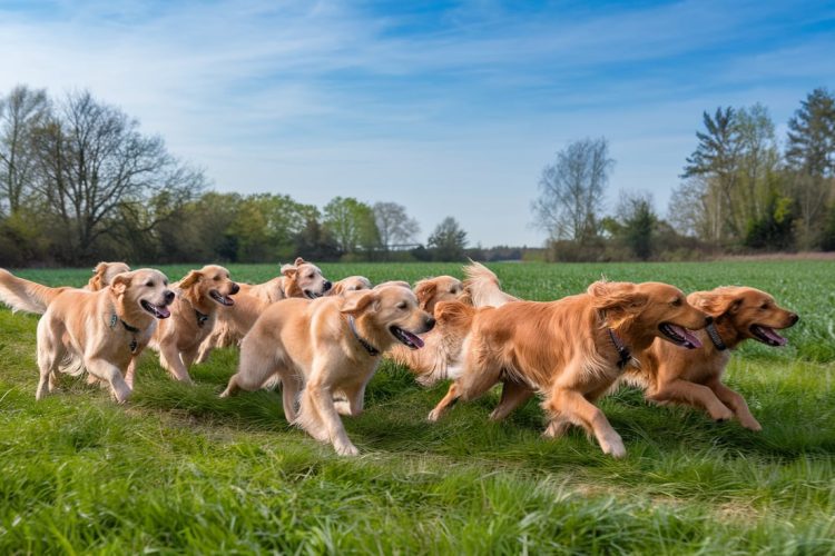 Celebrating National Golden Retriever Day on February 3rd